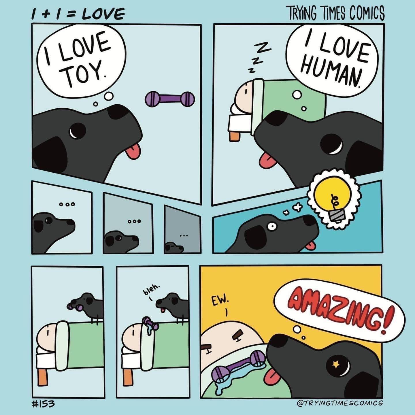 Let's mix things together! by Comics every day - Pie Messenger